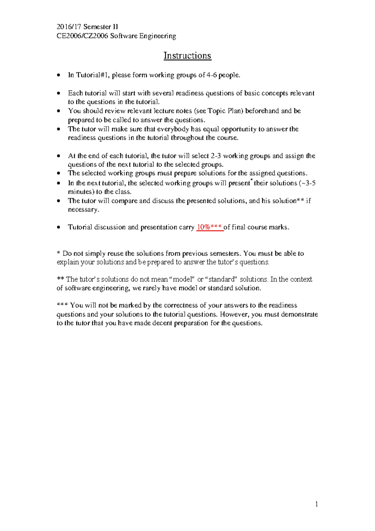 SOFTWARE ENGINEERING ULTIMATE NOTES: CHEAT SHEET & CONTENT PAGE - Studocu