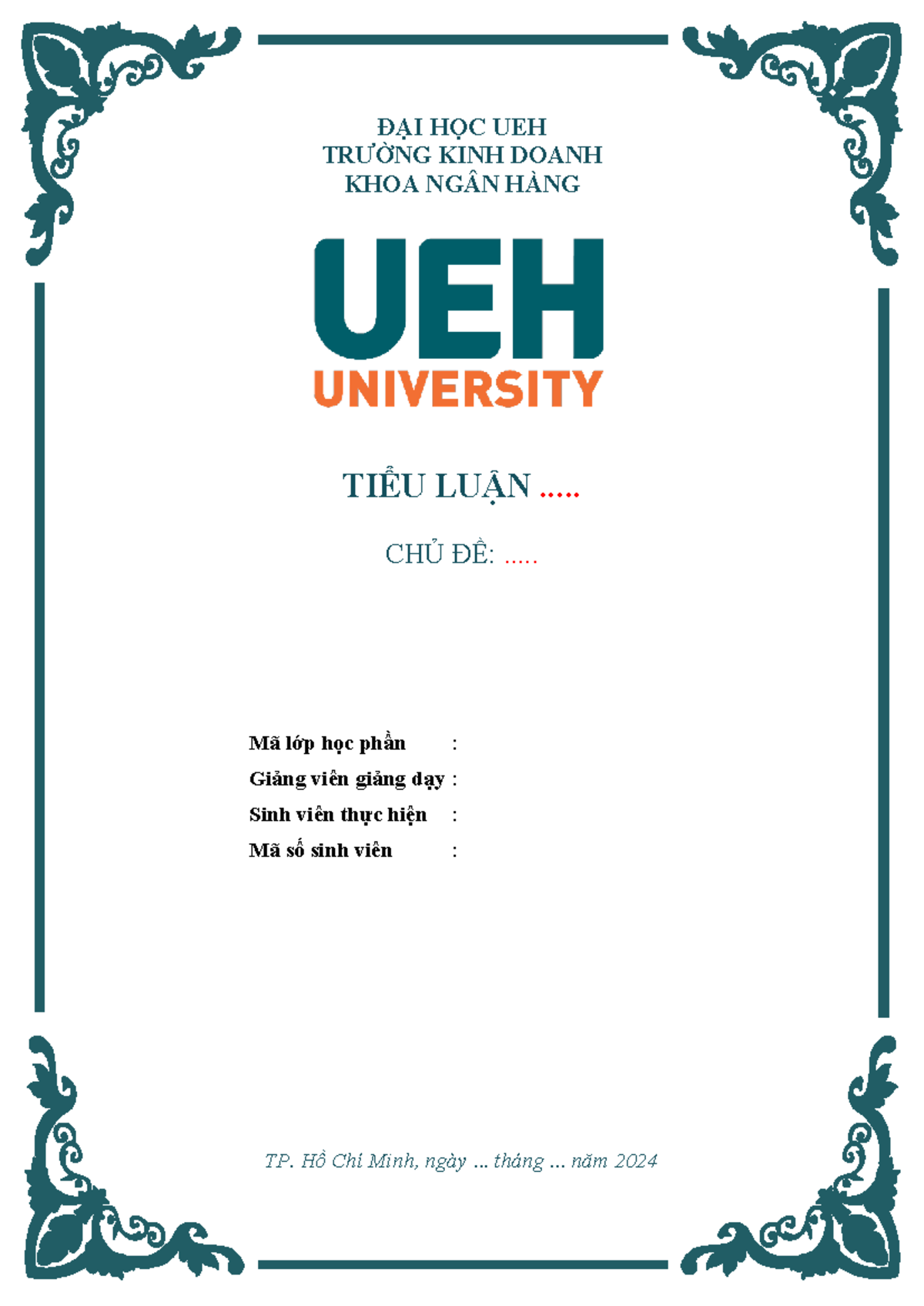 BÌA UEH - dvdv - Kinh tế vi mô - ĐẠI HỌC UEH TRƯỜNG KINH DOANH KHOA ...