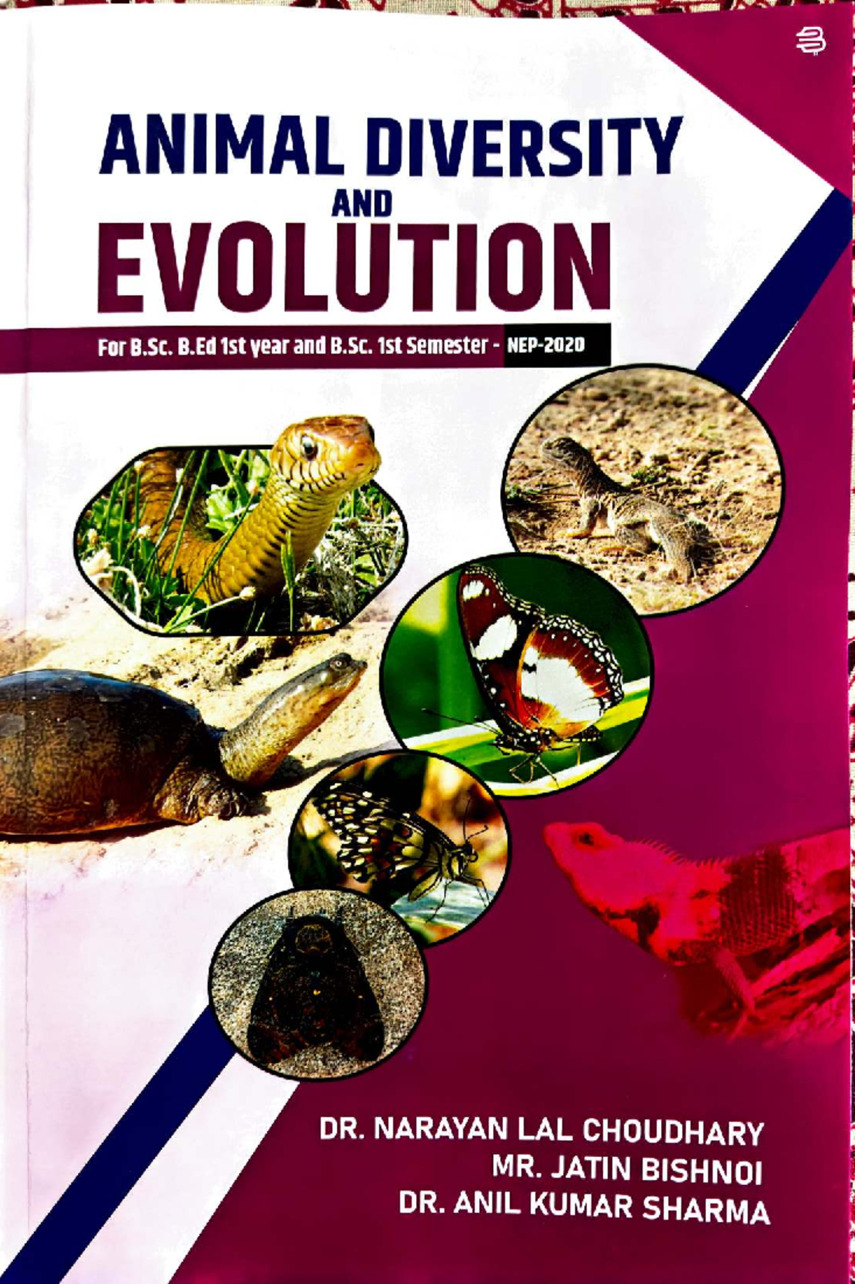 Animal Diversity and Evolution: B.Sc. B.Ed 1st Year Resource - Studocu