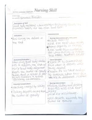 Study Guide OB module 9 - notes - Study Guide: Module 9 – Women’s ...