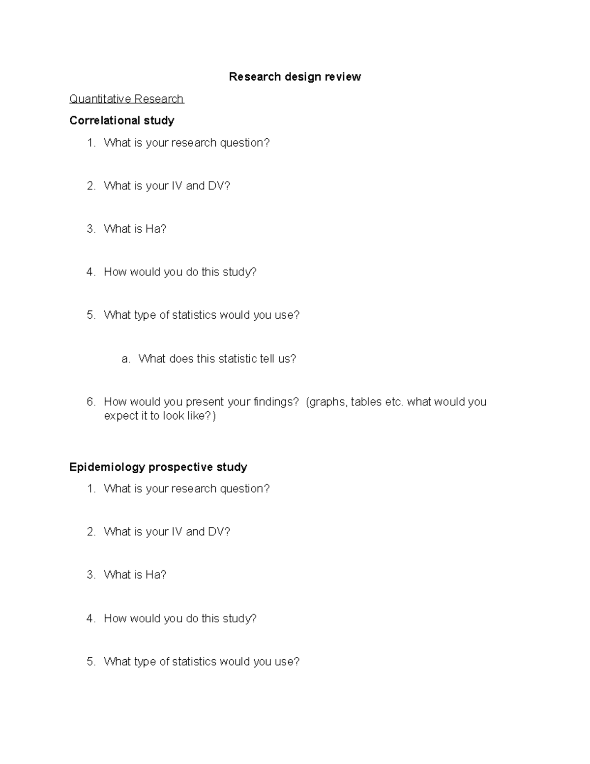 Research Design Worksheet: Quantitative & Qualitative Methods Guide ...