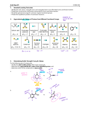 Finals Review - Ochem 1 final exam study guide and worksheet with ...