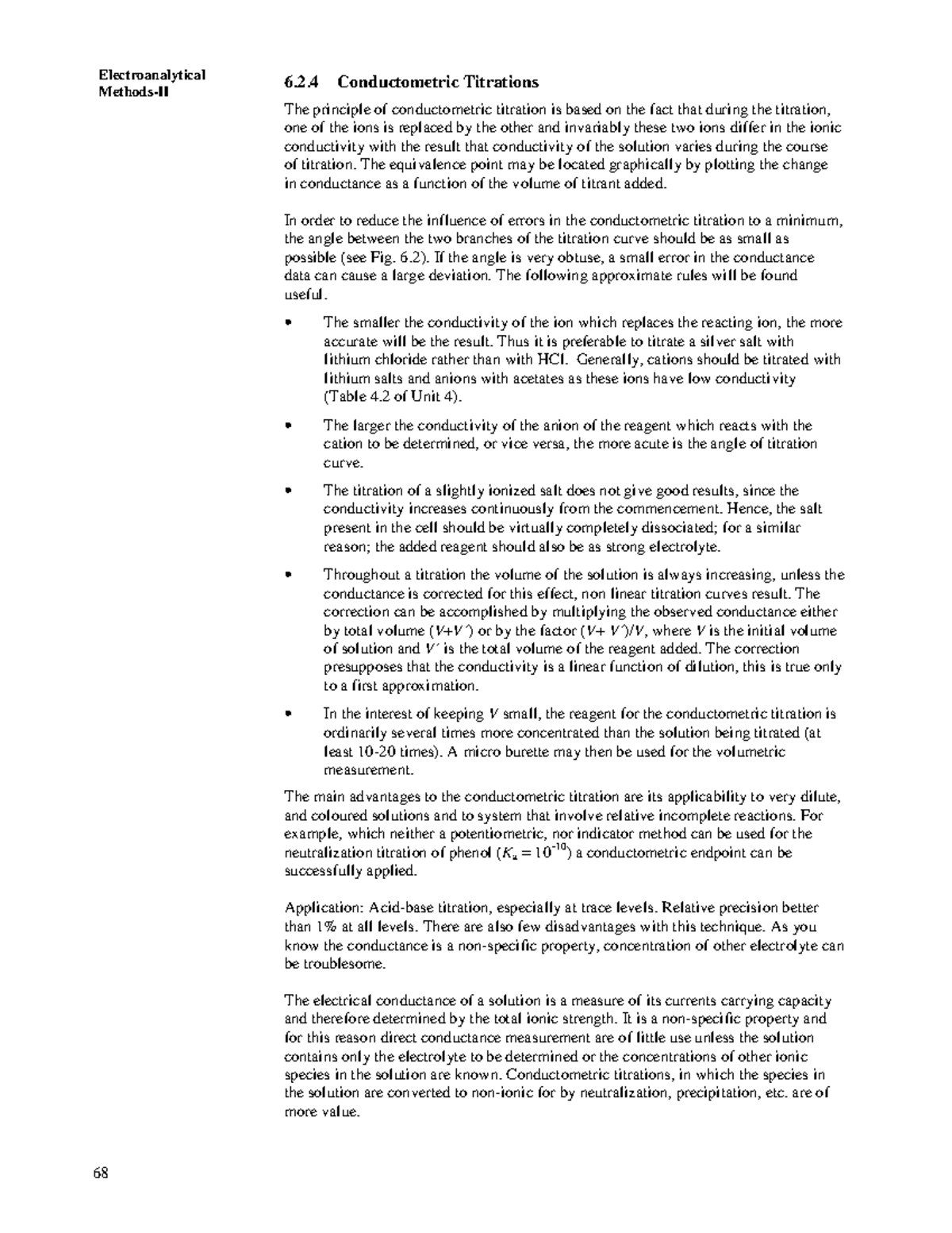 Conductometric Titrations: Principles and Applications in ...