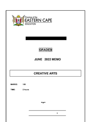 Gr 9 English (FAL) 2023 Question Paper - PROVINCIAL EXAMINATION NOVEMBER 2023 GRADE 9 ENGLISH ...