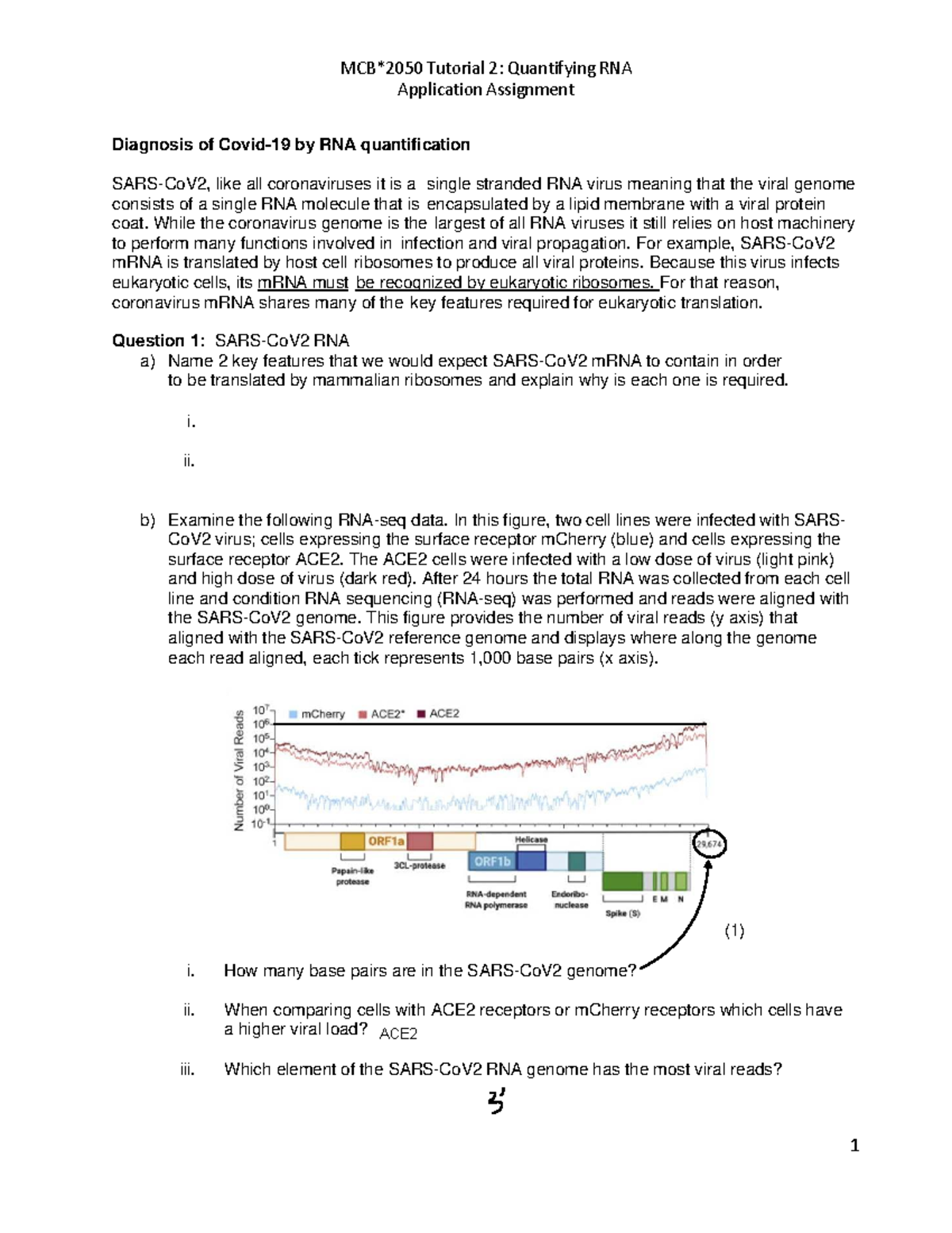 Tutorial 2: RNA Quantification & Diagnostic Protocol for SARS-CoV-2 ...