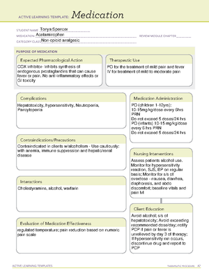 Vaccine admin - ati template for misc. online coursework - ACTIVE ...