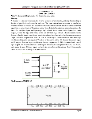 chapter 5_ coa_ lecture notes - Q. 28 Explain asynchronous data ...