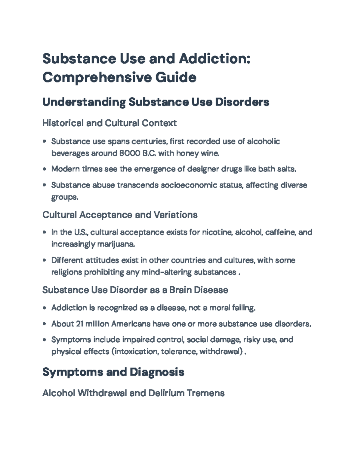 Substance Use & Addiction: Comprehensive Guide to Disorders & Treatment ...