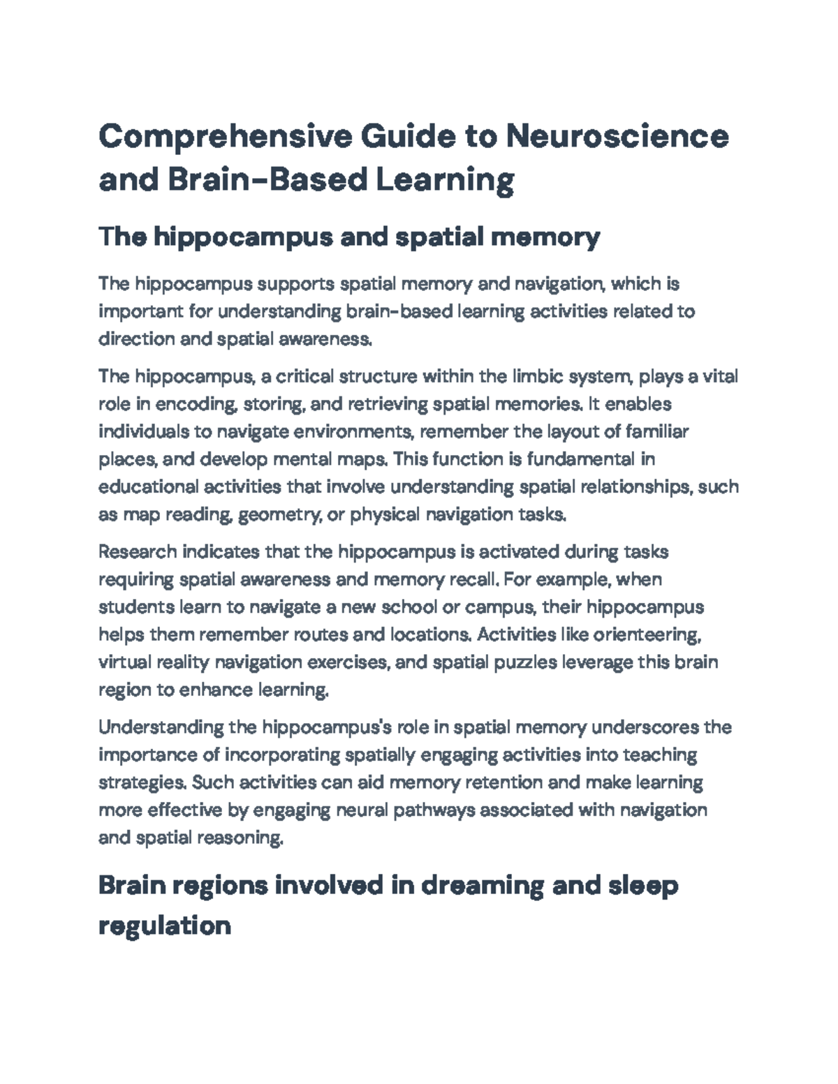 Comprehensive Guide to Neuroscience (NEU 101) and Learning Strategies ...