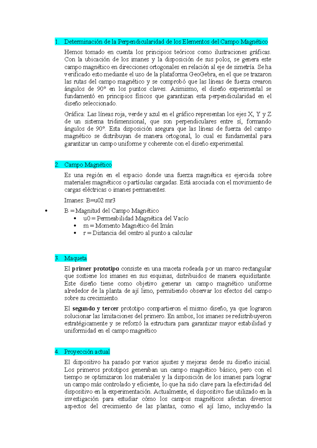 Guia para la Exposición - 1. Determinación de la Perpendicularidad de ...