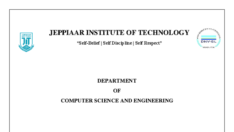 DAA CS8451: Lecture Notes on Algorithm Analysis and Design - Studocu