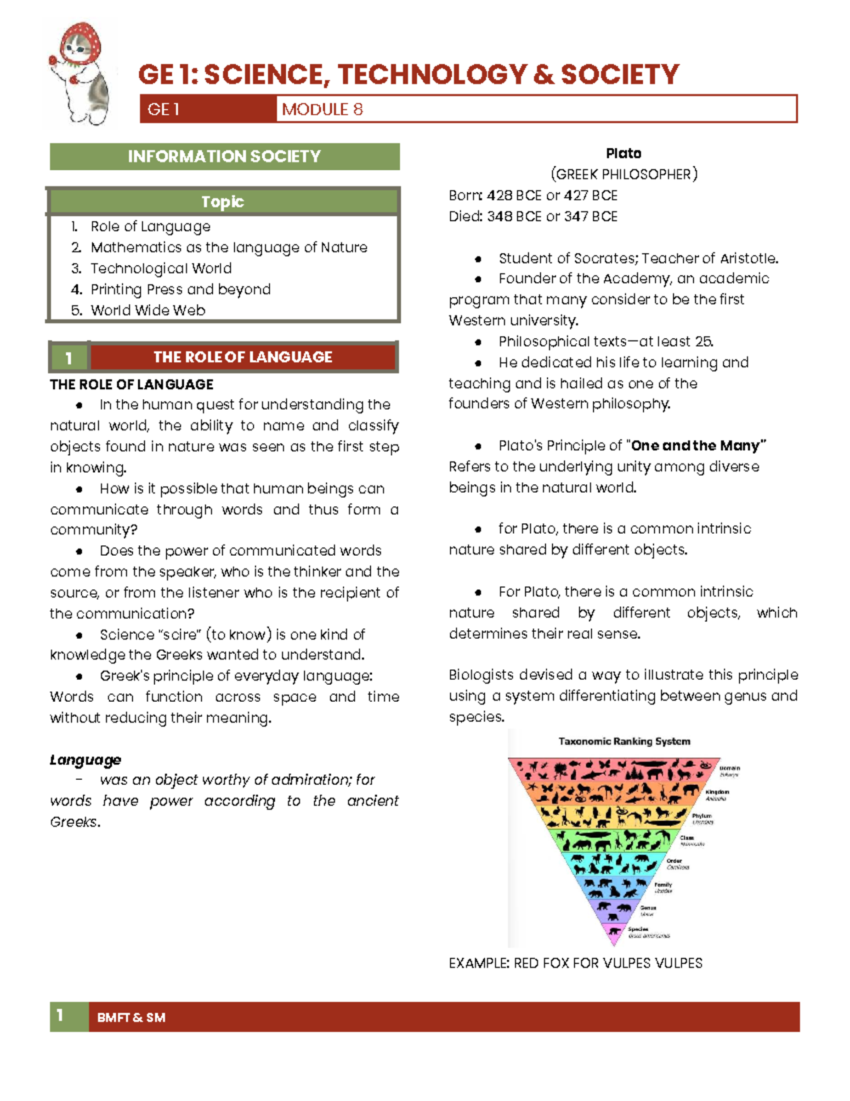 GE1: STS Final Exam Reviewer - Science, Technology, and Society Insights - Studocu