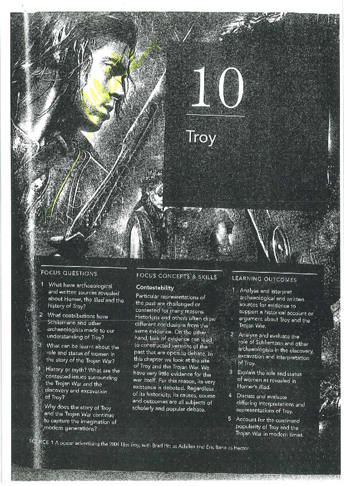 Troy: Chapter 10 - Exploring the Trojan War and Its Legacy (ANTIQUITY 1 ...