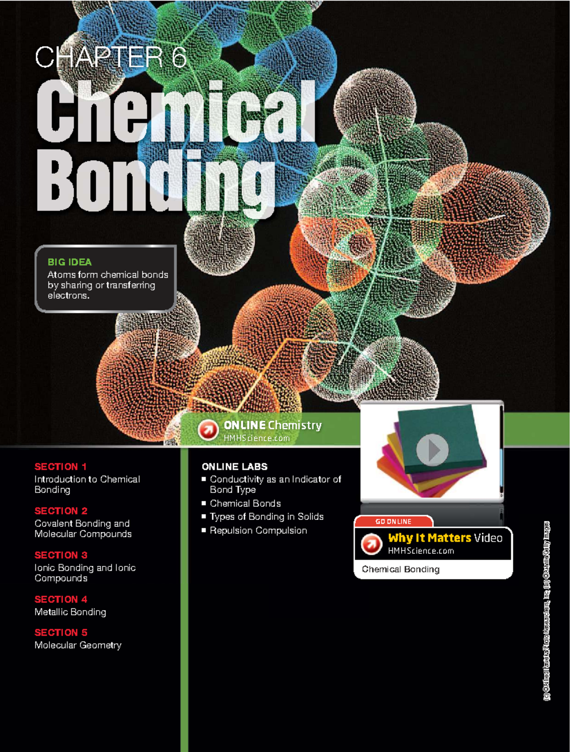 Chapter 6: Chemical Bonding - Understanding Ionic, Covalent, and ...