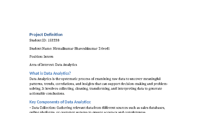Lenskart Data Analysis Project: Customer Behavior Insights - Studocu