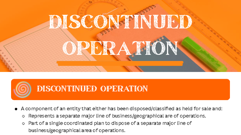 [ACT241] Discontinued Operations Overview - Intermediate Accounting 3 ...
