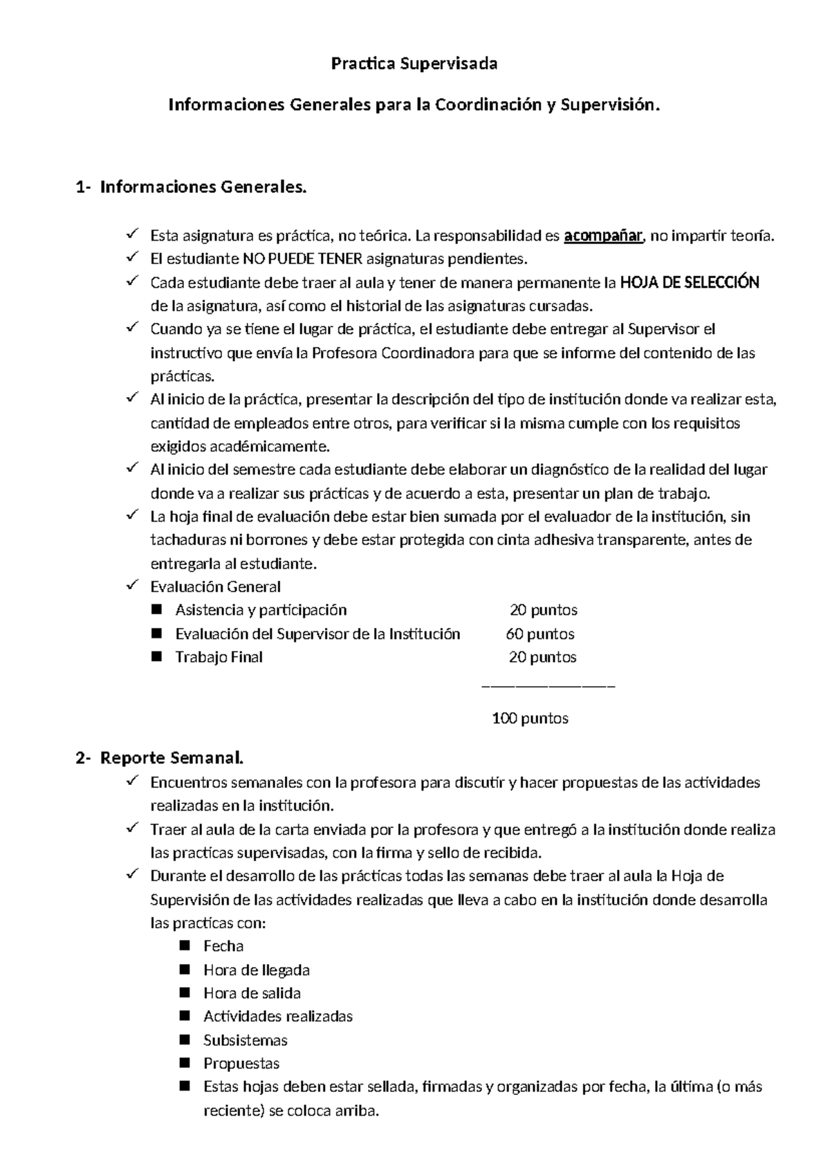 Práctica Supervisada: Guía General para Coordinación y Supervisión ...