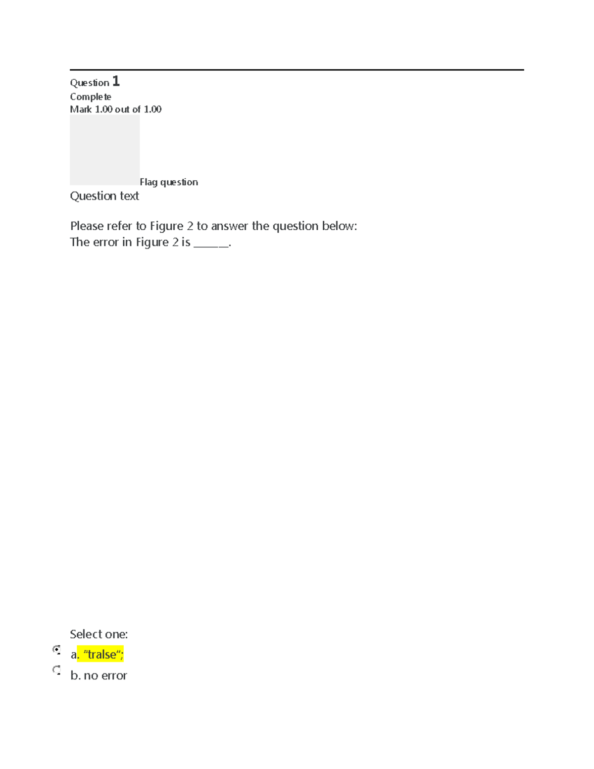 Prog 3112 Week 11 Quiz: Java Statements & Expressions - Studocu