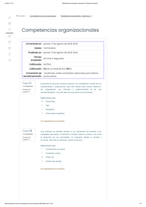 [Solved] Modelo de French y Bell - Diagnóstico y planeación de ...