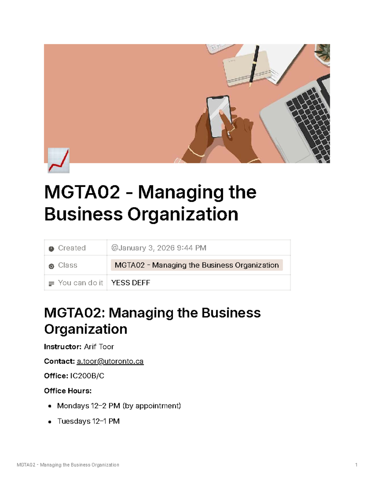 MGTA02 Final Exam Study Guide: Managing the Business Organization - Studocu