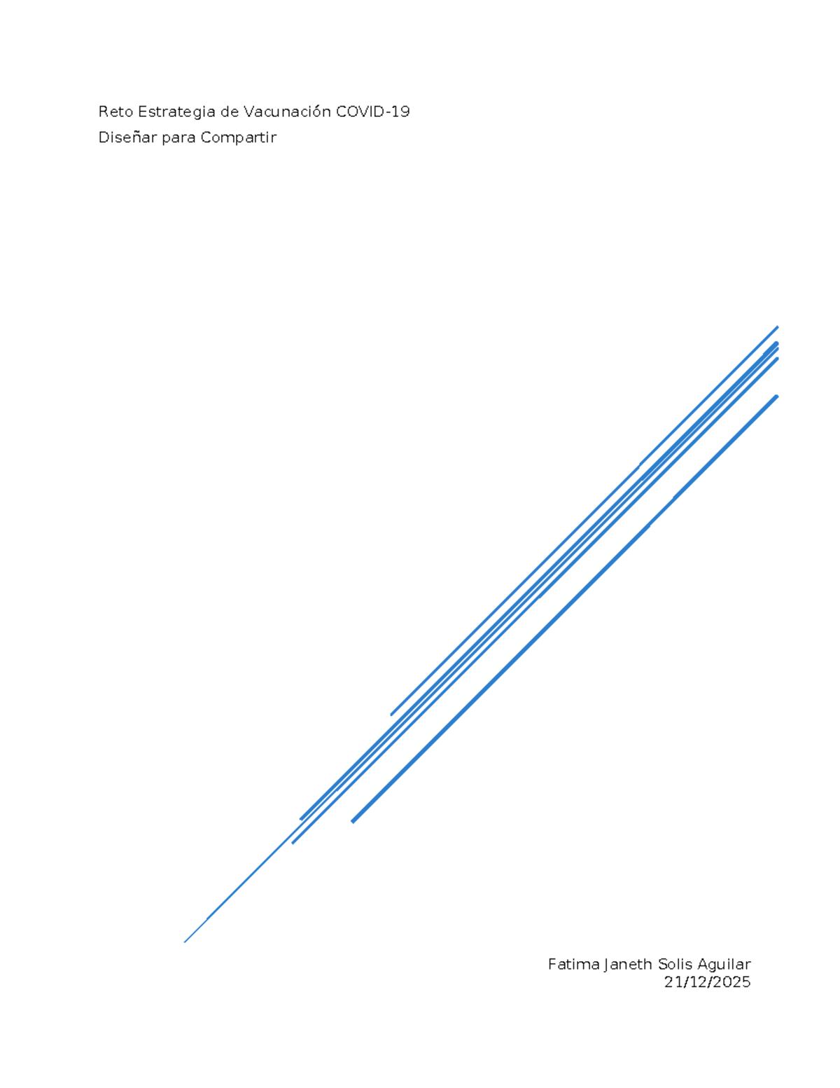 Reto de Vacunación en México: Estrategia Inclusiva y Sostenible - Studocu