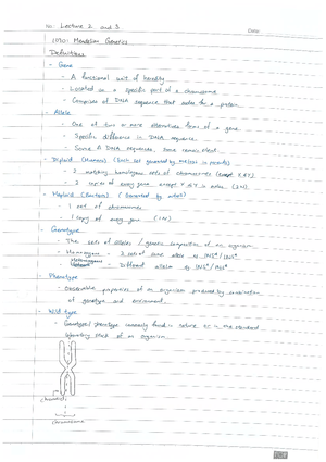 Practical 2 proforma - Coursework - 4BBY1070 Genetics and Molecular ...