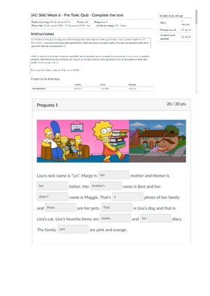 Week 02 - Task: Assignment - Where are you from? - Ingles I - Curso : English 1. Profesor ...