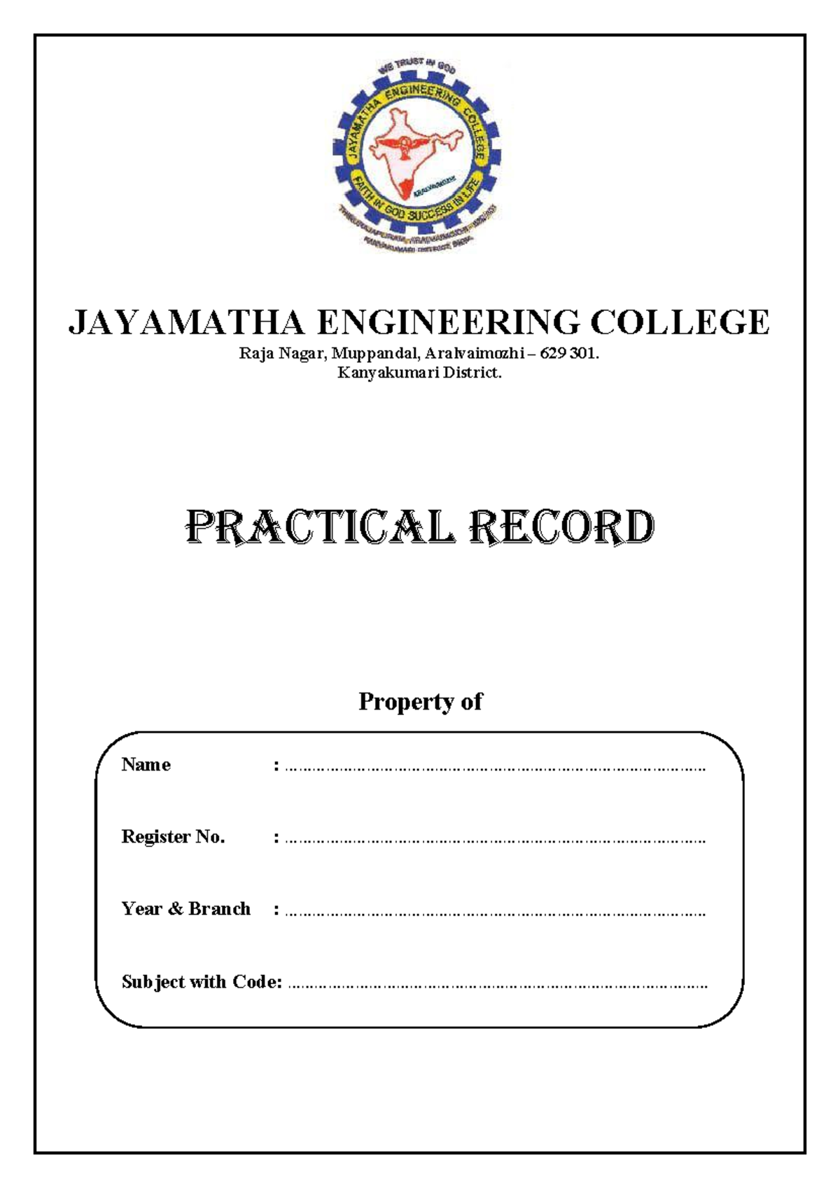 CS3361 Data Science Lab Practical Record - 2nd Sem - Studocu