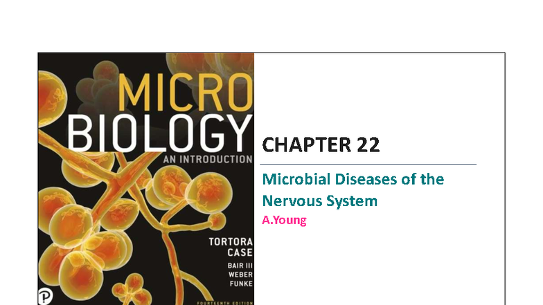 CH.22 Microbial Diseases of the Nervous System - A Comprehensive ...