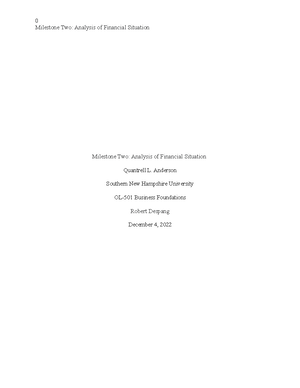 Module Six Journal - Module Six Journal Amanda Chauvet Business ...