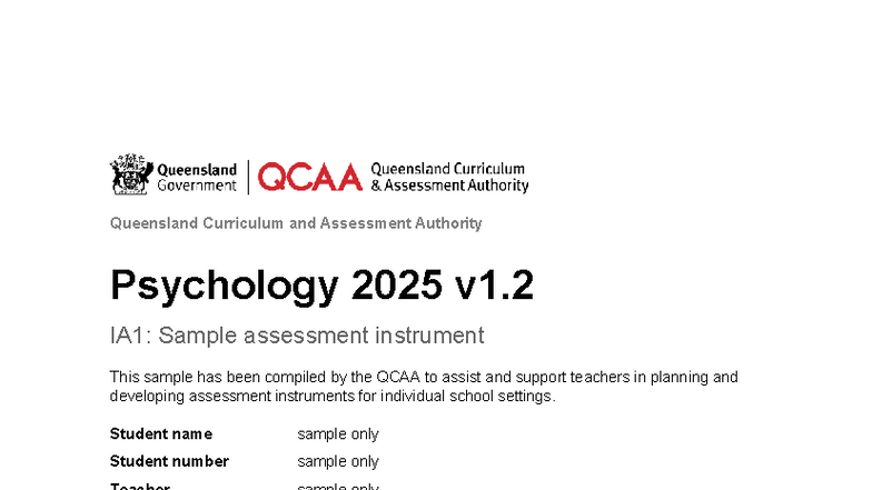 Data test sample - IA1 Data test (practice) - Psychology 2025 v1 — IA 1 ...