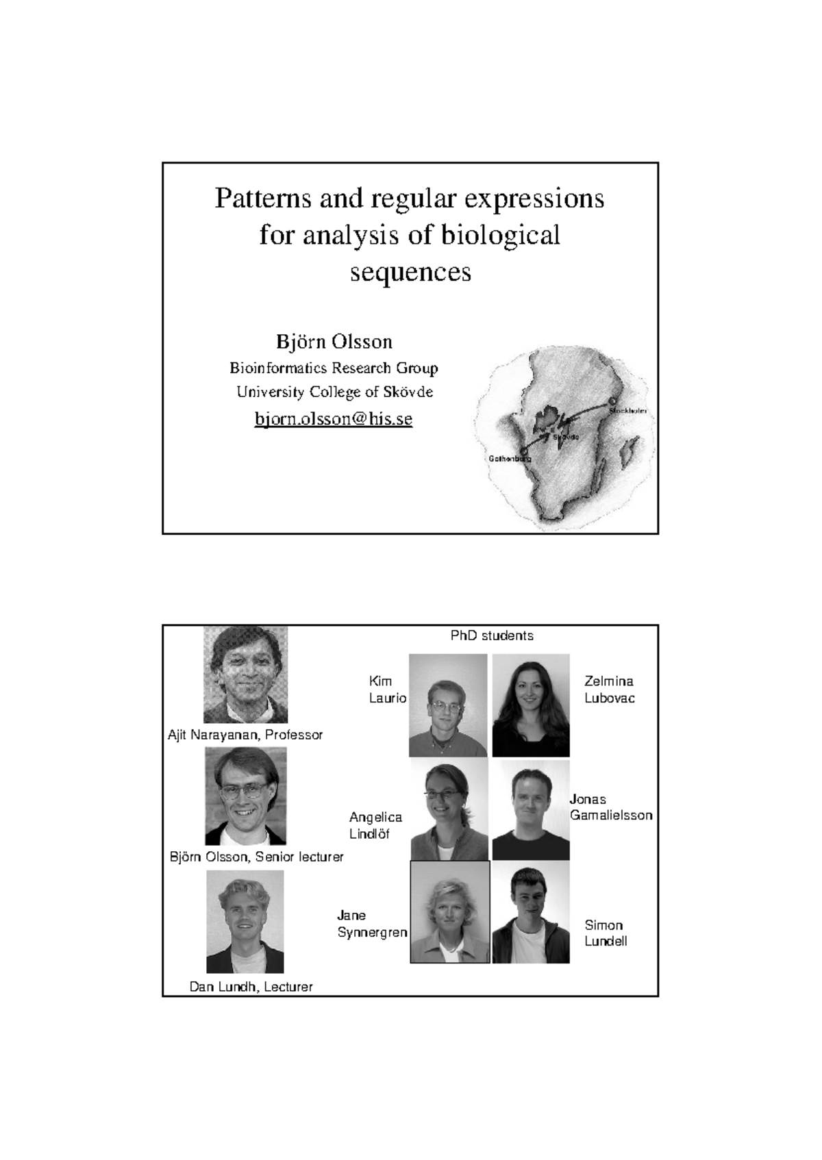 Prosite Notes: Patterns & Regular Expressions in Bioinformatics - Studocu