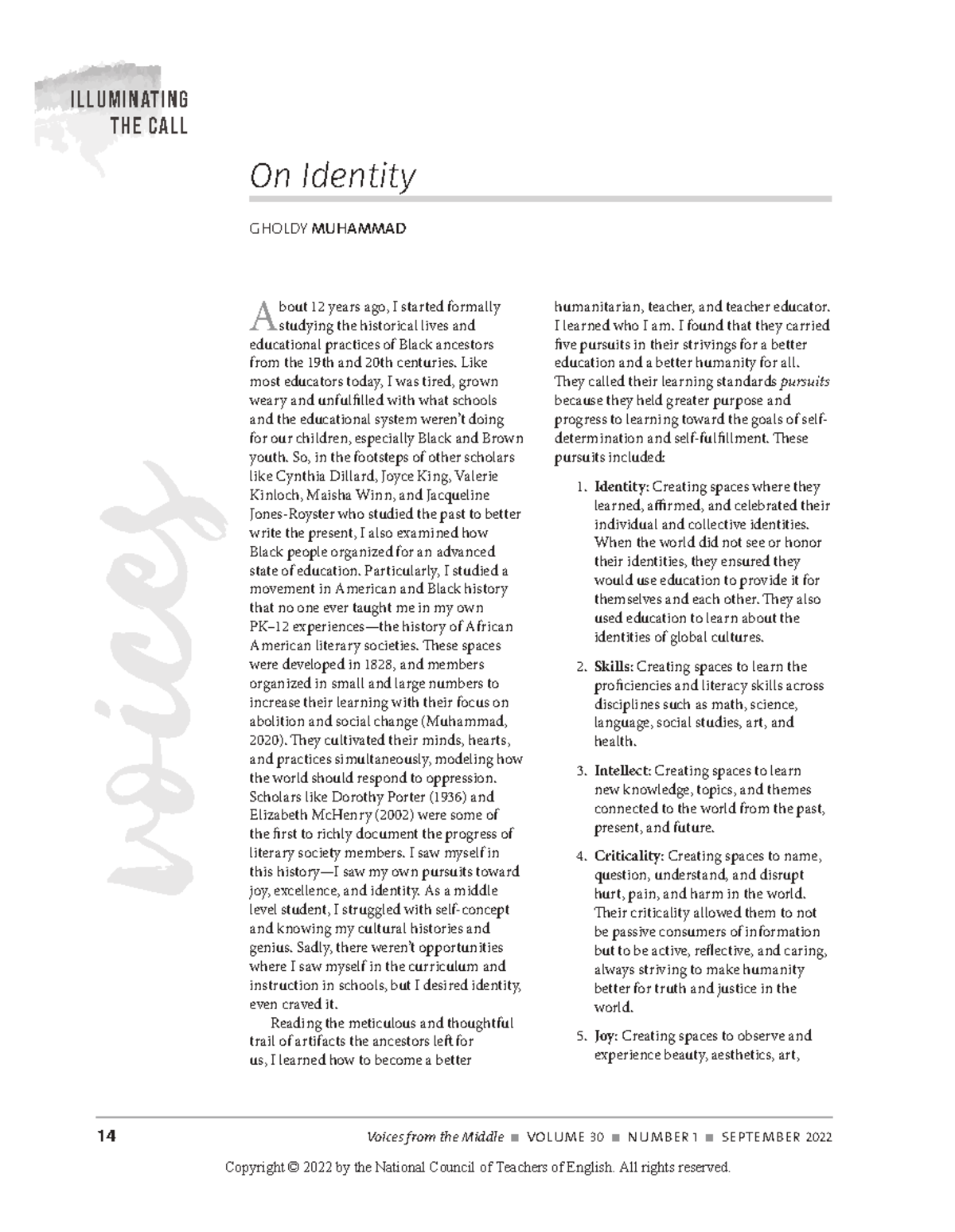 Unit Plan on Identity Exploration in ELA (Course Code) - Studocu