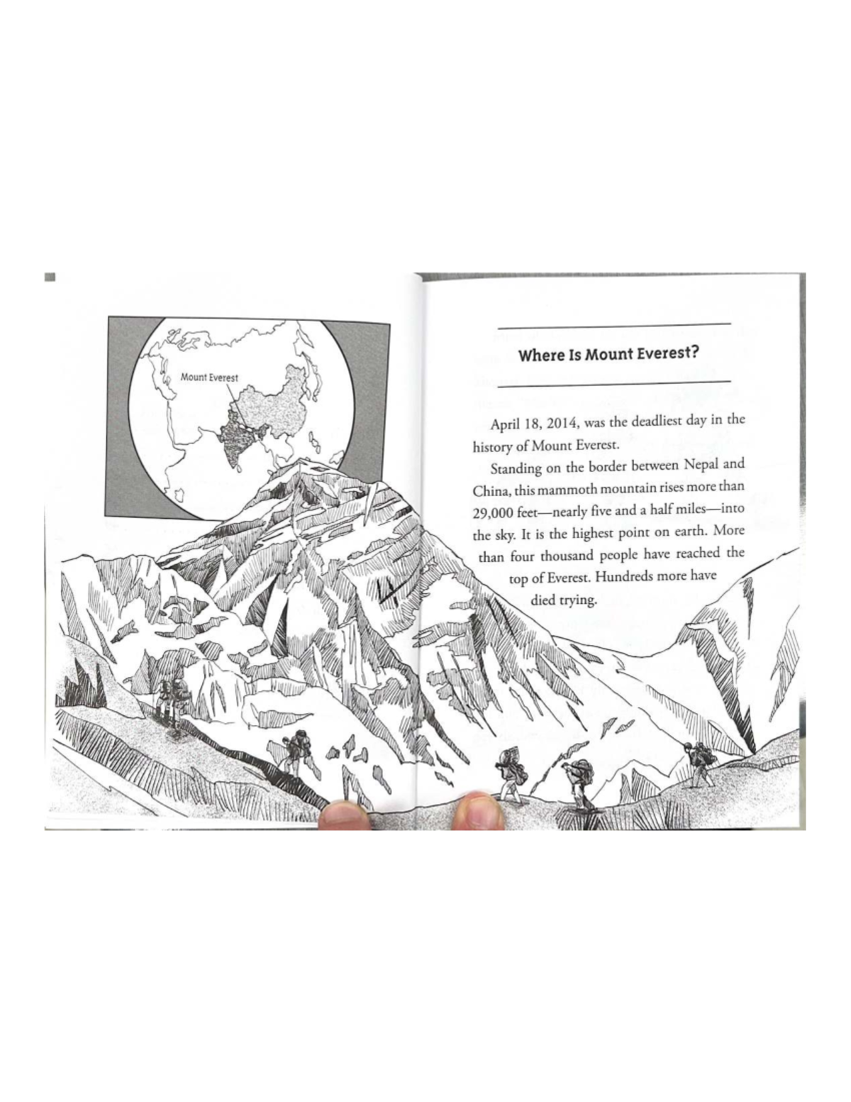Mt Everest: Introduction & Chapter 1 Overview - Studocu