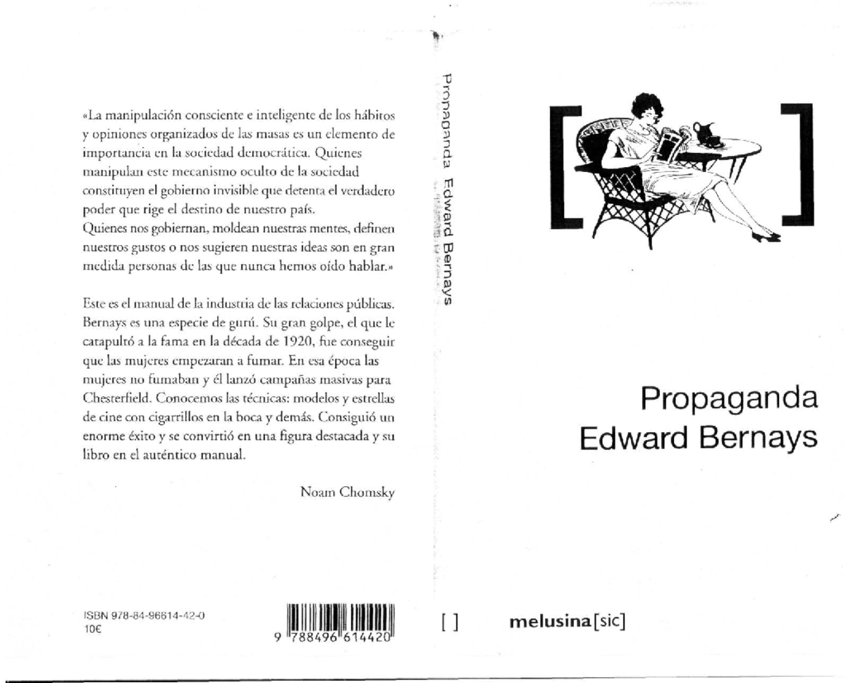 Propaganda y Manipulación de Opiniones en la Sociedad Democrática (EDU ...