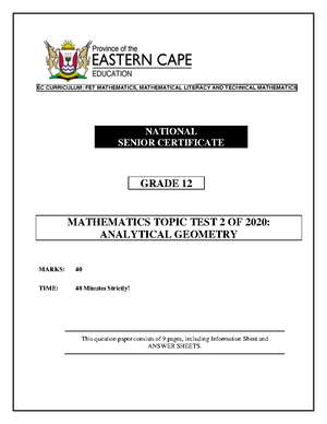 Trigonometry Gr12-Questions edited - MATERIAL FOR GRADE 12 Trigonometry ...