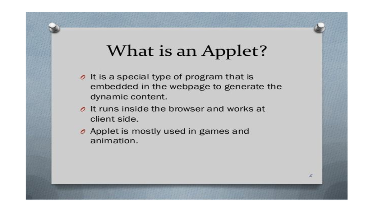 Java Notes Unit 5 Essentials Of Java Programming Language Studocu