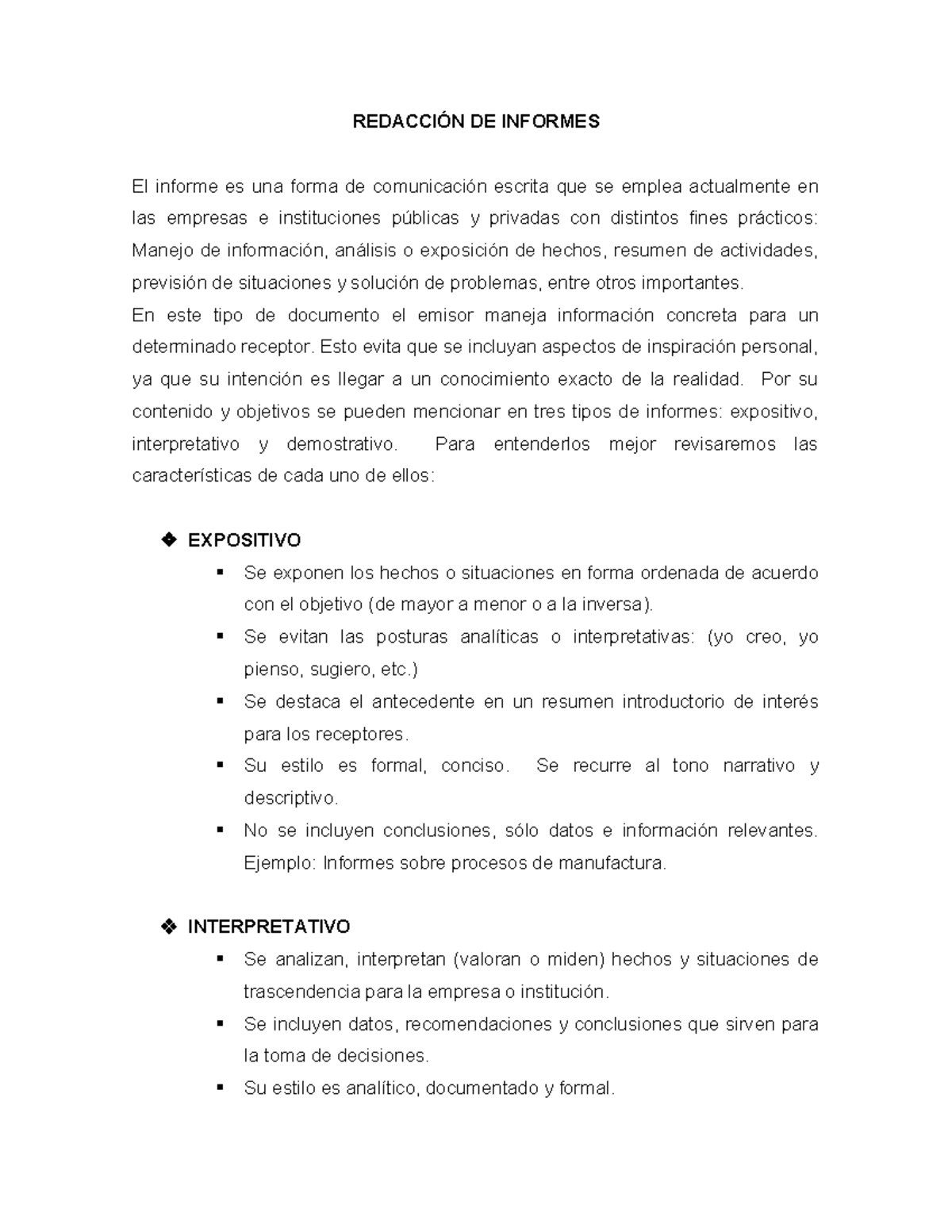 Redacción de informes: Guía Práctica para Monografías y Más - Studocu