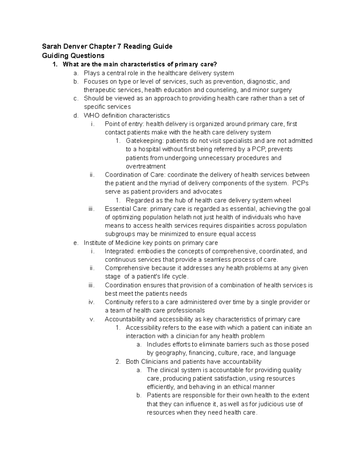Chapter 7 Reading Guide - Sarah Denver Chapter 7 Reading Guide Guiding ...