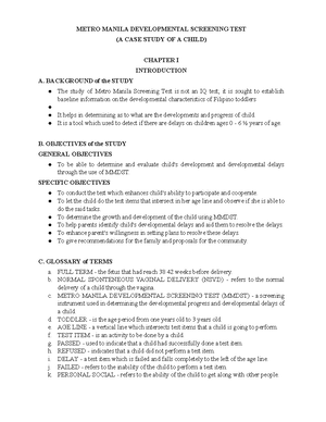 PRE Immersion 12 Q3 SLM6 - Pre- Immersion – Grade 12 Quarter 3 – Module ...