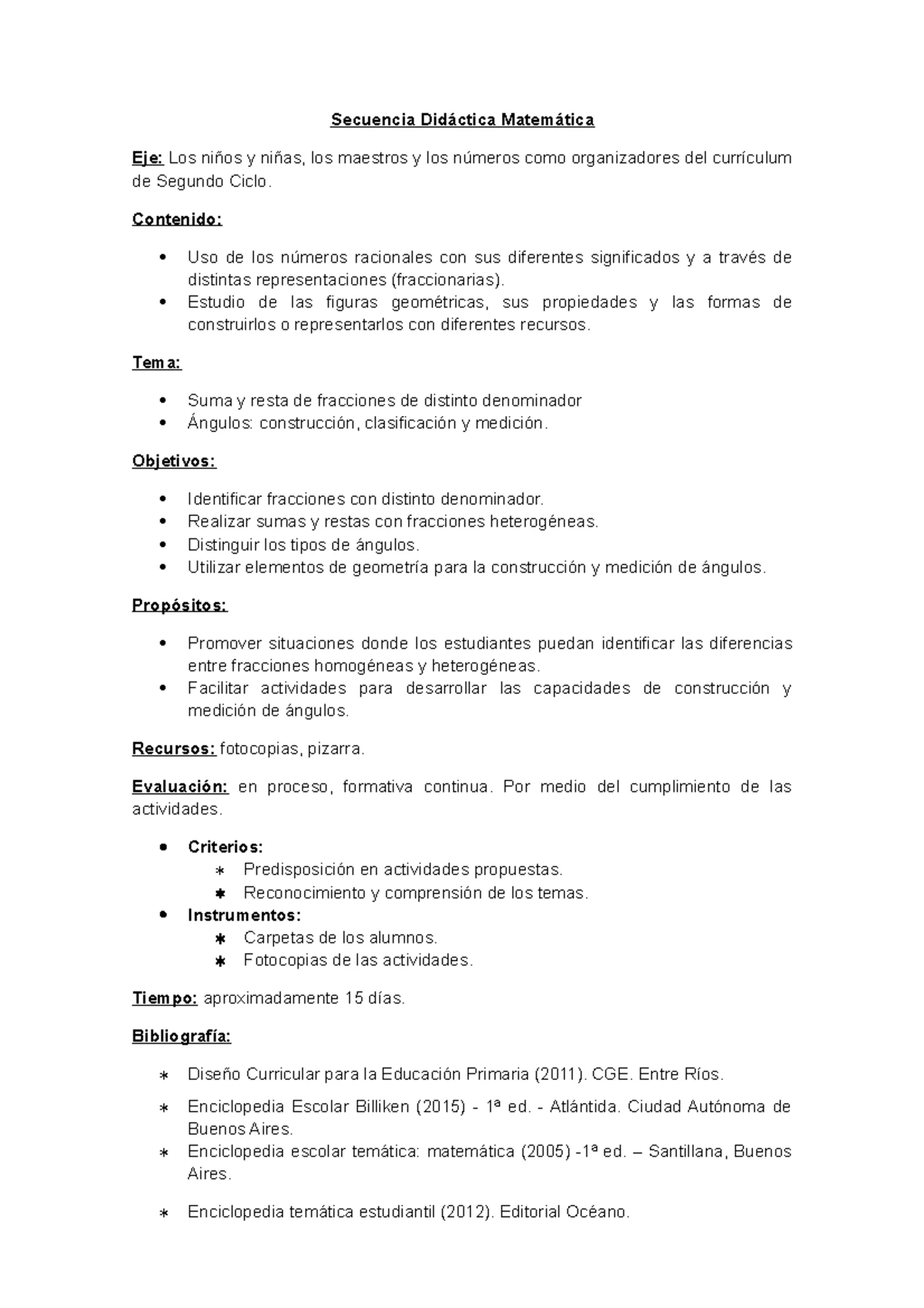 Secuencia Didáctica de Números del 1 al 200 - 2° B Matemática - Studocu