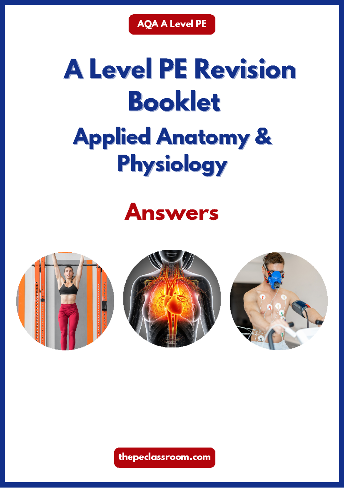 AQA A Level PE Cardiovascular System Revision Booklet - Studocu