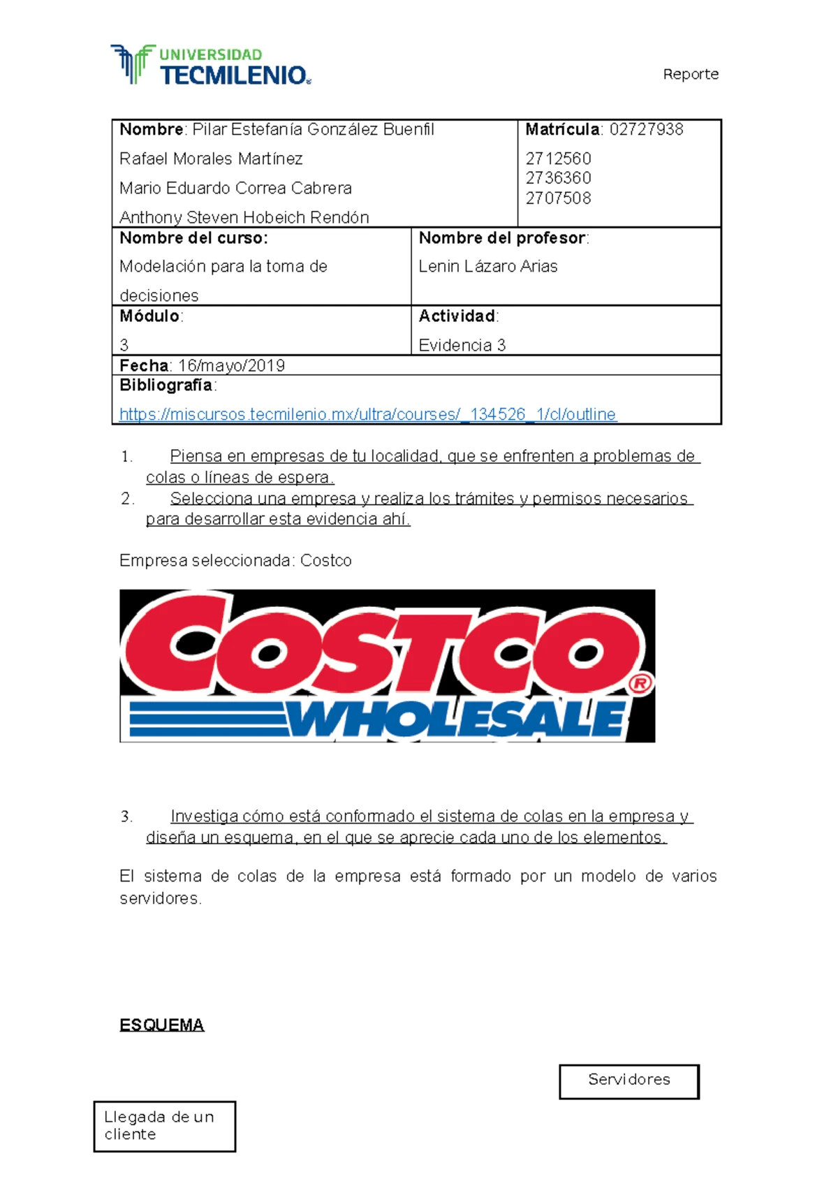 Modelación para Toma de Decisiones: Exam 1 - Métodos Gráfico y Simplex ...