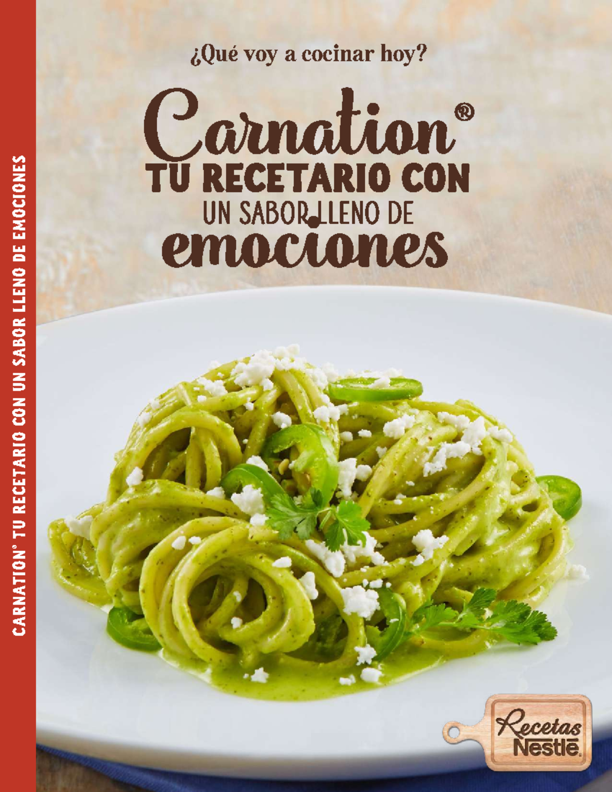 Recetario Carnation Cocineros de emociones - ¿Qué voy a cocinar hoy ...