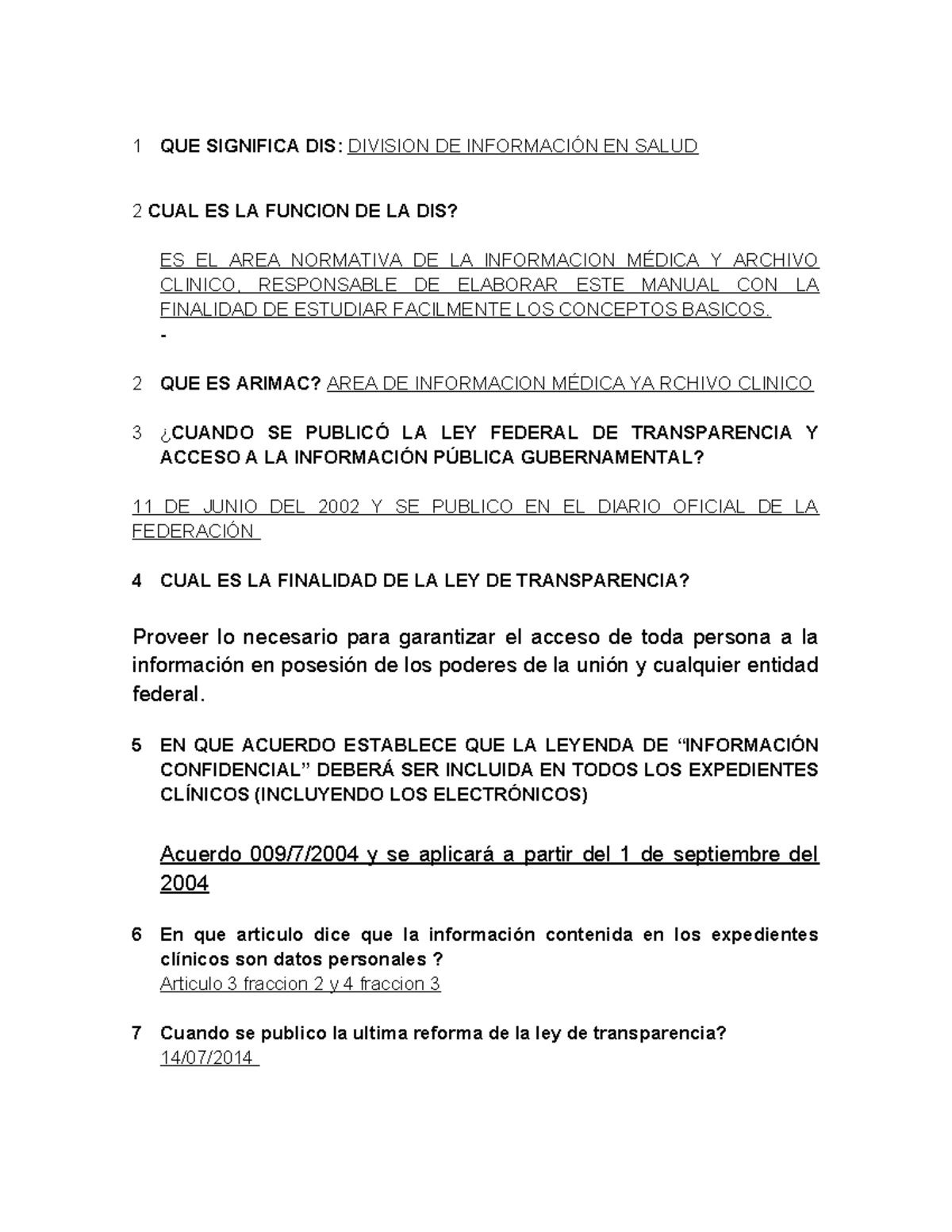 MATERIAL PARA ESTUDIO OFICIAL DE ESTADISTICA - 1 QUE SIGNIFICA DIS ...