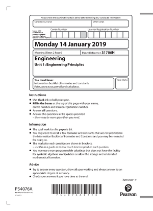 [Solved] Explain how the required documentation is obtained and how - Engineering - Studocu