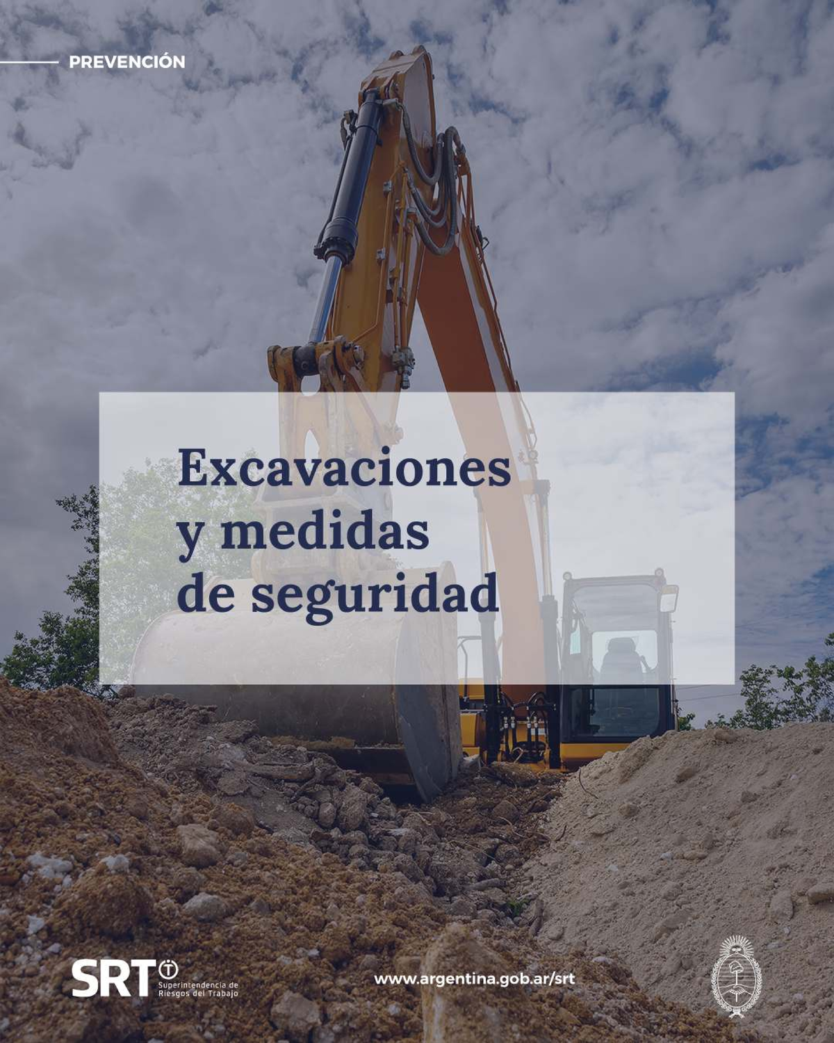 Medidas de Seguridad en Excavaciones - SRT T Superintendencia - Studocu