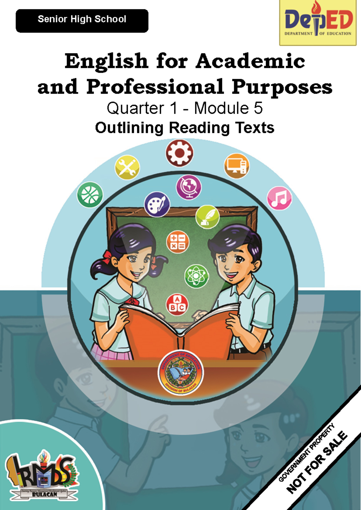 Final Exam EAPP Q1 Module 5: Outlining Reading Texts - EAPP 11 - Studocu