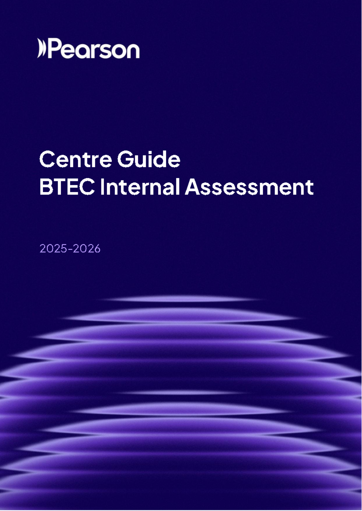 BTEC Centre Guide: Internal Assessment Essentials and Planning - Studocu