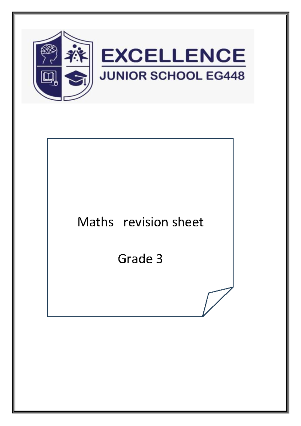 Maths Revision Sheet G3 Unit 10 & 11: Graphs & Word Problems - Studocu